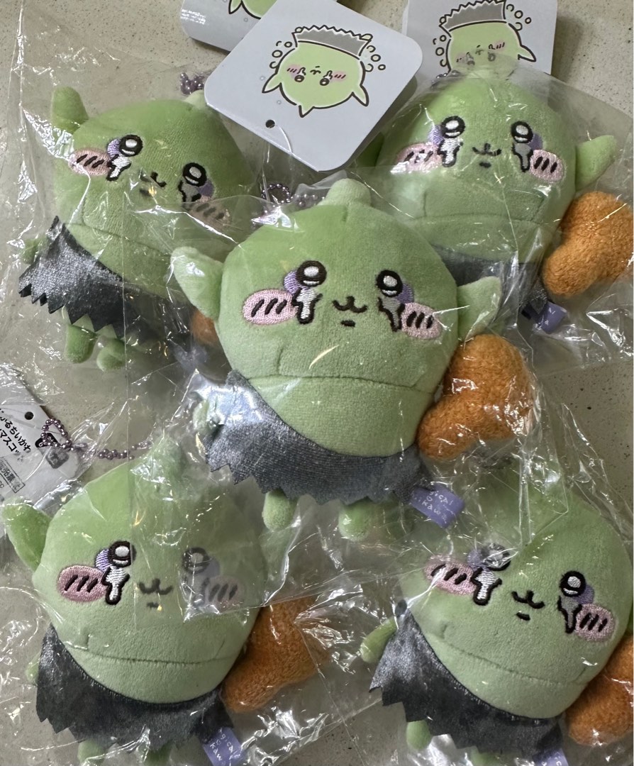 現貨 Chiikawa 喊喊 哥布林 魔法 喊喊 雞髀 吉伊卡哇 not 兔 usagi 小八 小可愛, 興趣及遊戲, 玩具 & 遊戲類 - Carousell