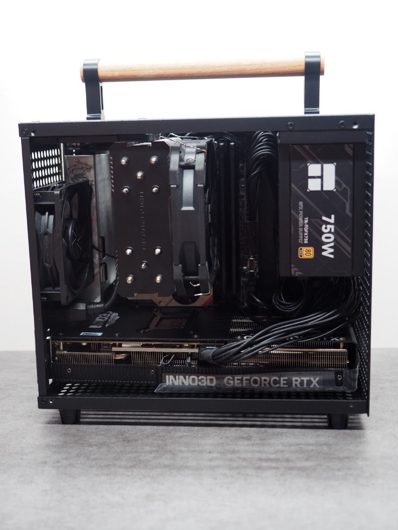 [Preorder] ITX電腦 RTX 5070 R5 9600x 32gb ddr5 1tb ssd 迷你 電競 打機 電腦 #遊戲電腦 ...