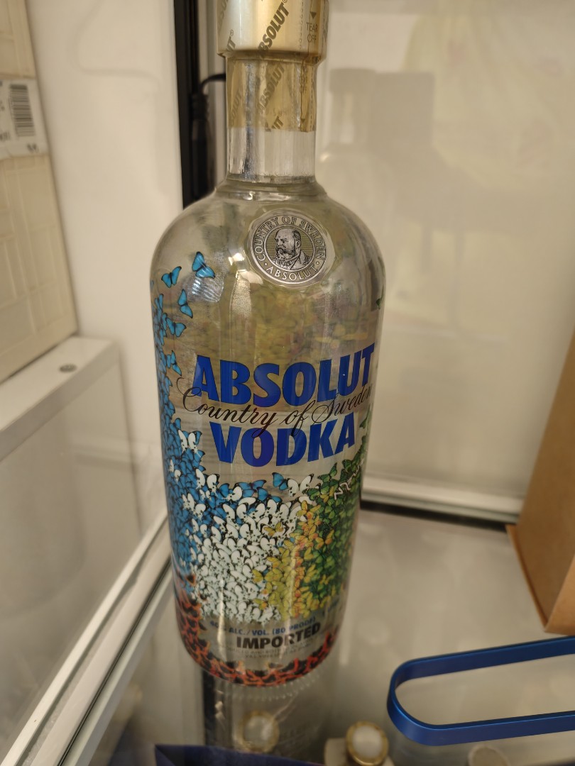 Absolute vodka clearance, Garage Sale on Carousell