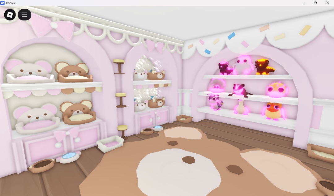 Adopt me bear theme grind house!, Video Gaming, Gaming Accessories, In ...