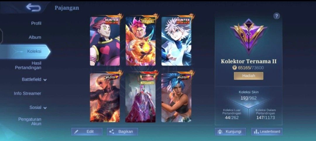 ALPHA LEGEND + GS KOF, Announcements on Carousell