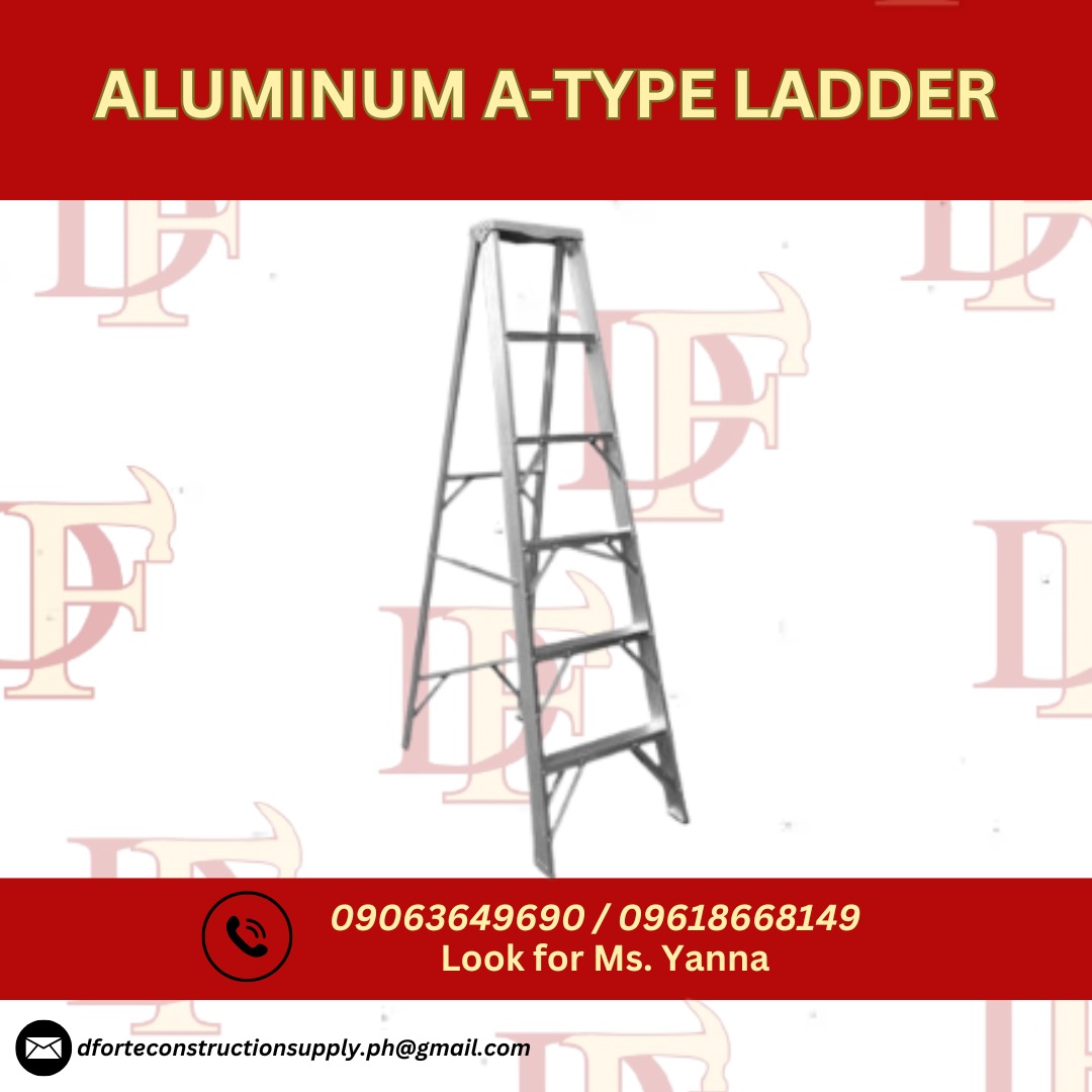 aluminum a-type ladder, Commercial & Industrial, Construction Tools ...