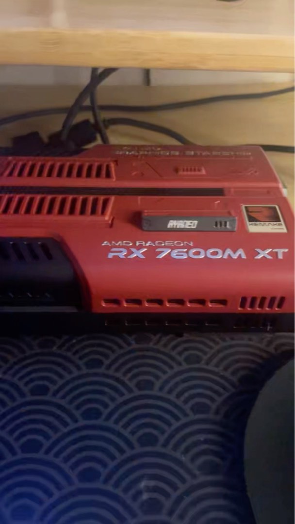 AMD Radeon RX 7600M XT Graphics Card, Computers & Tech, Parts ...