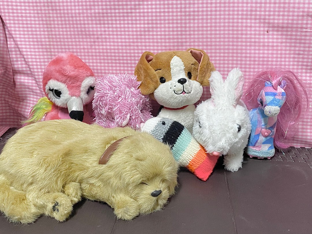 Animal Plushies Battery Operated, Hobbies & Toys, Toys & Games on Carousell