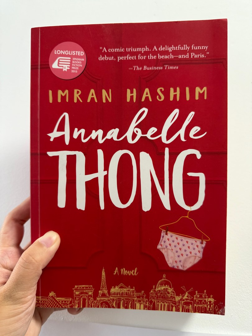 Annabelle Thong - By Imran Hashim, Hobbies & Toys, Books & Magazines, Fiction & Non-Fiction on ...