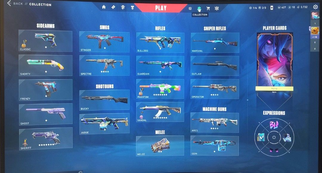 ARCANE BUNDLE VALORANT ACCOUNT WTS, Garage Sale on Carousell