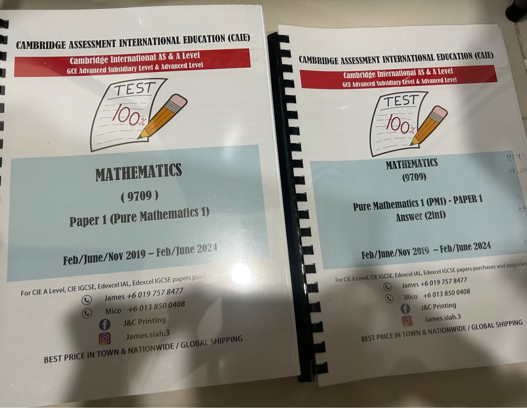 AS level Past Year Papers, Everything Else, Others on Carousell