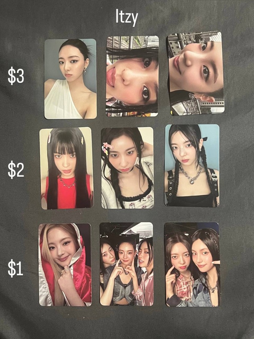 Assorted girl group PCs (Itzy/Twice/Aespa/G-Idle/AOA/Gugudan/Red Velvet/IVE/Sistar/SNSD/Apink ...