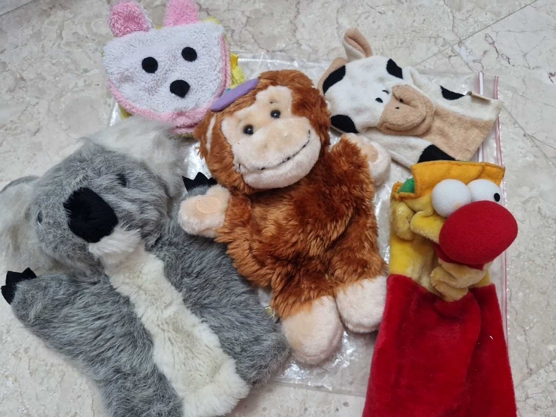 Assorted Hand Puppets, Garage Sale on Carousell