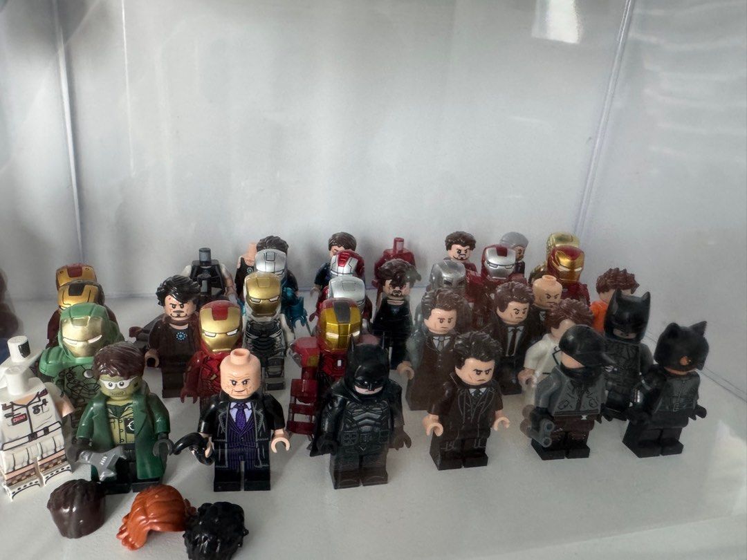 ASSORTED LEGO MINIFIGS ORIGINAL, Garage Sale on Carousell