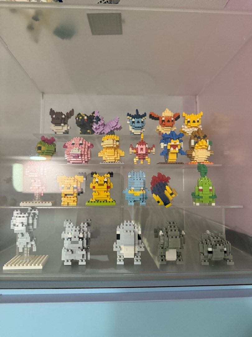 Assorted Lego Nanoblocks Figurines, Garage Sale on Carousell