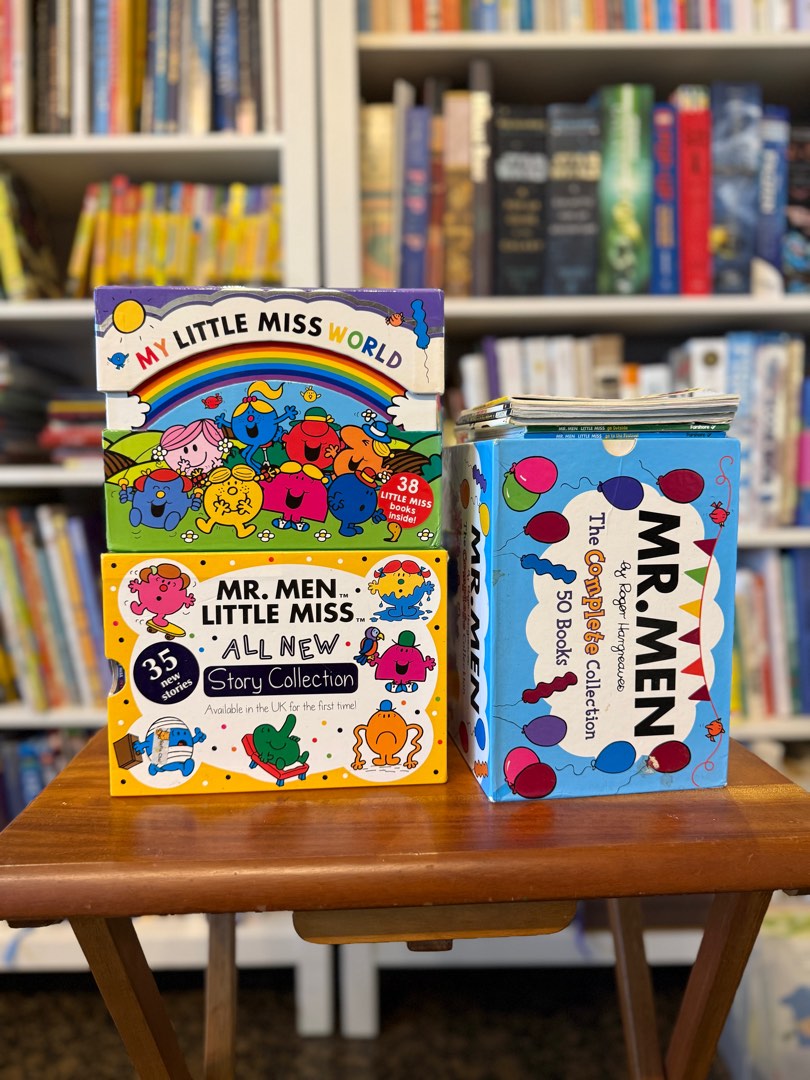 Assorted Mr Men and Little Miss books (around 125 pcs), Garage Sale on ...