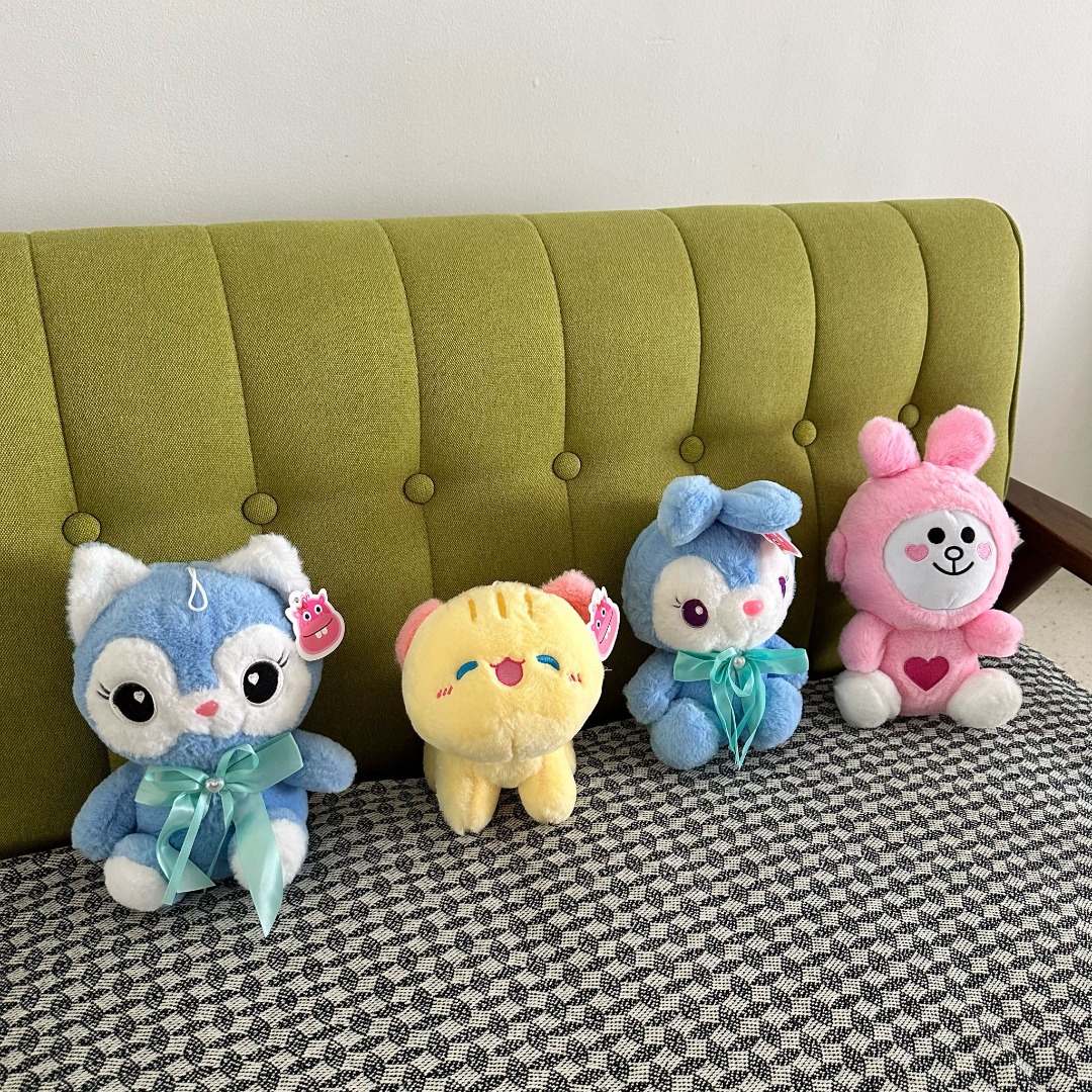 Assorted Plush Soft Toys from Claw Machine - Batch 2, Garage Sale on ...