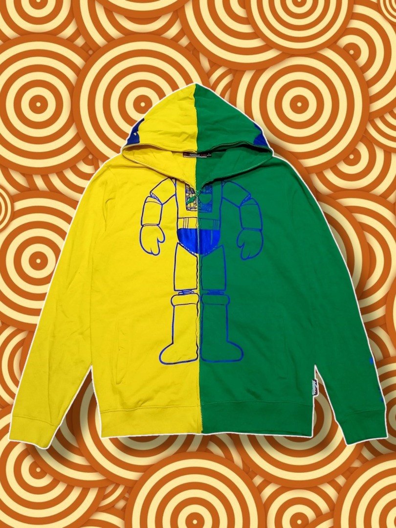 Astroboy Mighty Atom Fullzip Hoodie Jacket, Men's Fashion, Coats ...