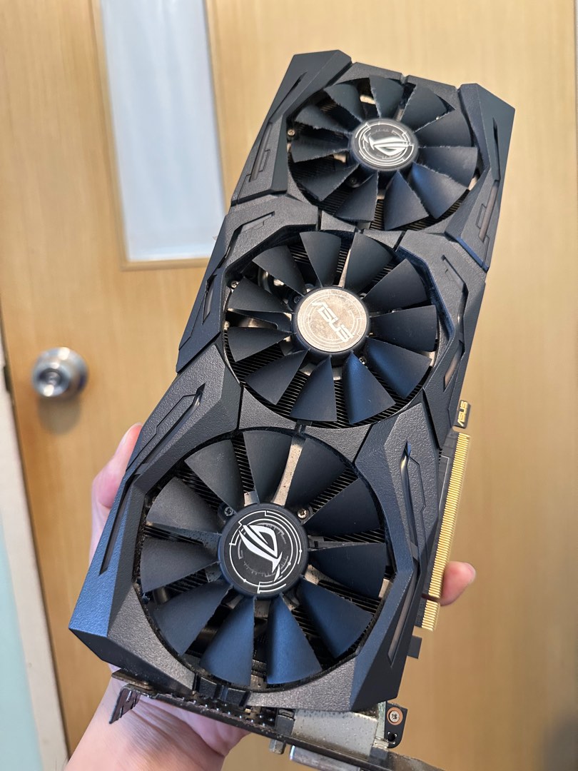 Asus ROG Strix RTX 1060 O6G Gaming, Computers & Tech, Parts ...