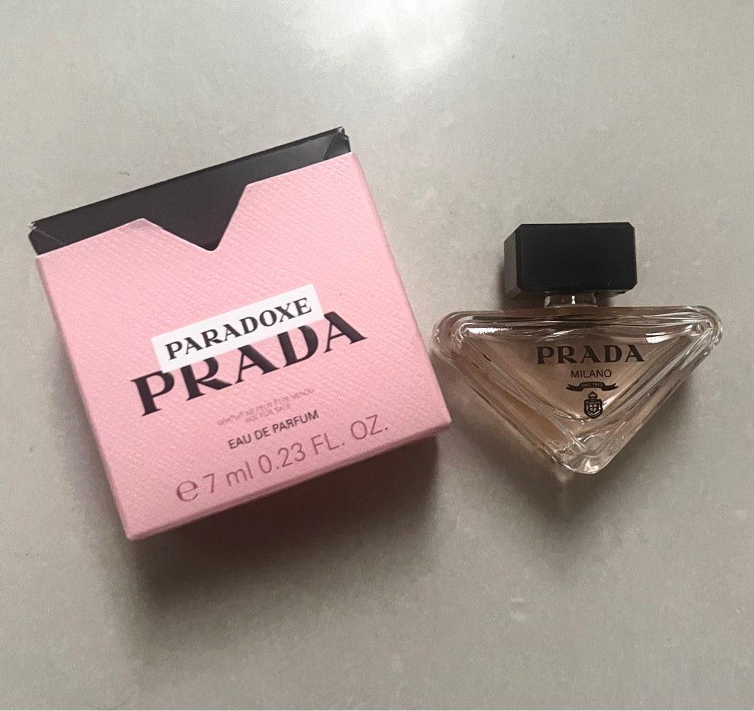 Authentic Prada Paradoxe mini 7ml, Beauty & Personal Care, Fragrance ...