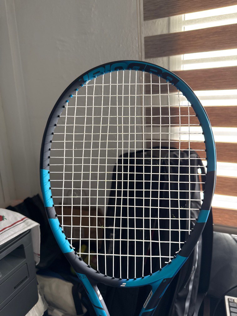 Babolat pure drive plus, Sports Equipment, Sports & Games, Racket ...