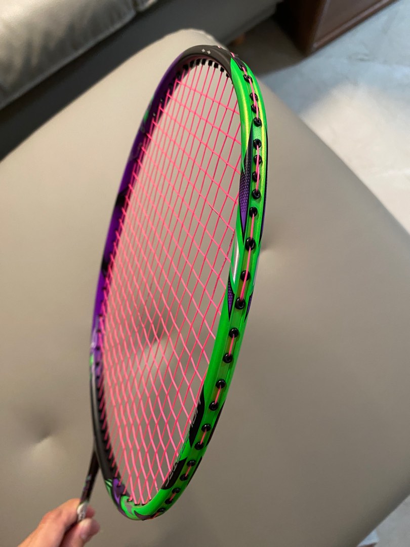 Badminton Racket lining halbertec 9000, Sports Equipment, Sports ...