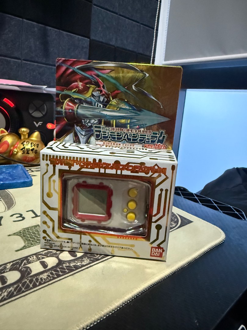 Bandai Digimon Pendulum Ver 20th, Hobbies & Toys, Toys & Games on Carousell