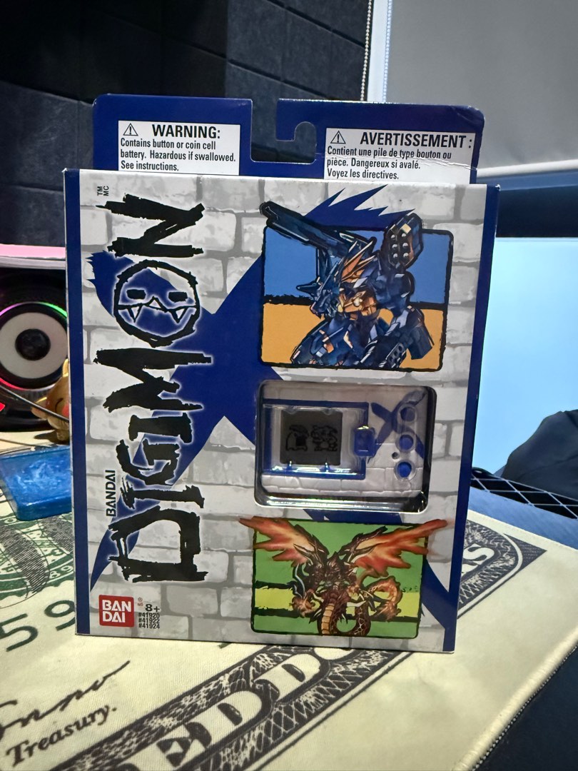 Bandai Digimon X, Hobbies & Toys, Toys & Games on Carousell
