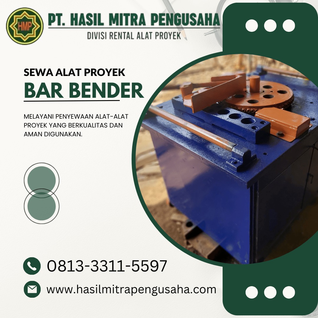 Bar Bender Raja Ampat | Bar Bending Raja Ampat | Sewa Bar Bender Raja ...