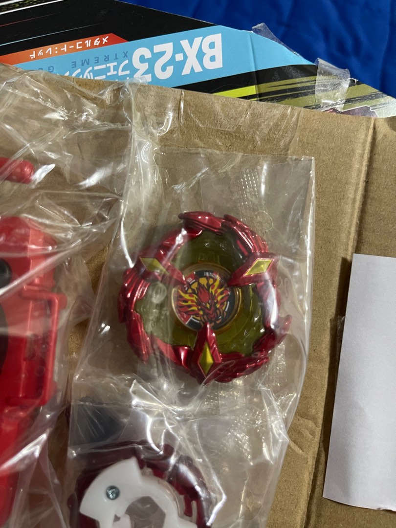 Beyblade X Phoenix Wing Mold 3, Hobbies & Toys, Toys & Games on Carousell