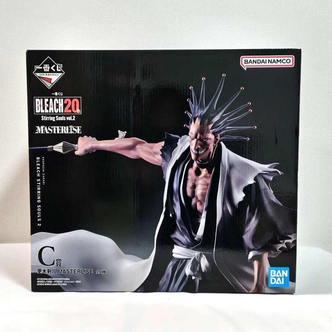BLEACH Stirring Souls Vol.2 Zaraki Kenpachi Figure Ichiban Kuji Prize C ...