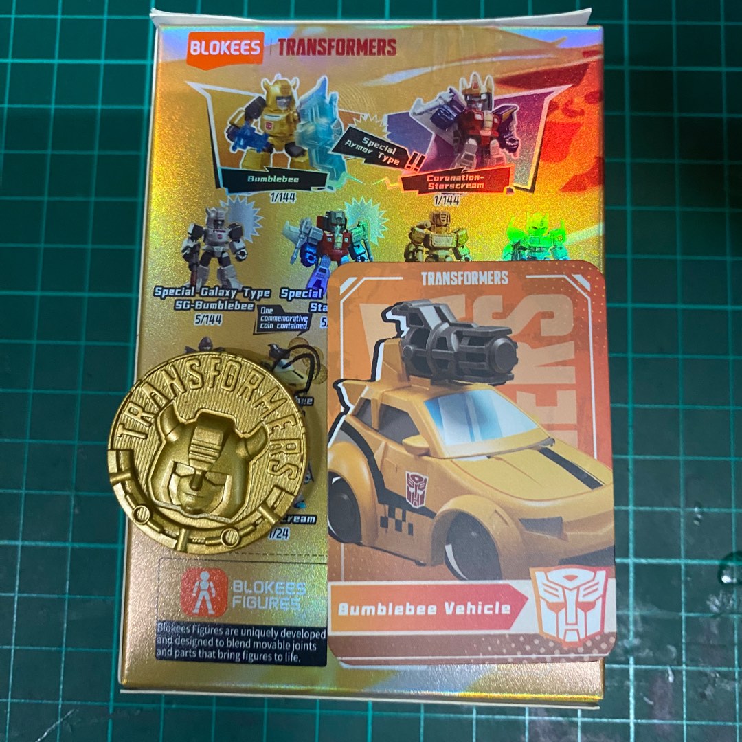 Blokees transformers defender ( bee vehicle), Hobbies & Toys, Toys ...