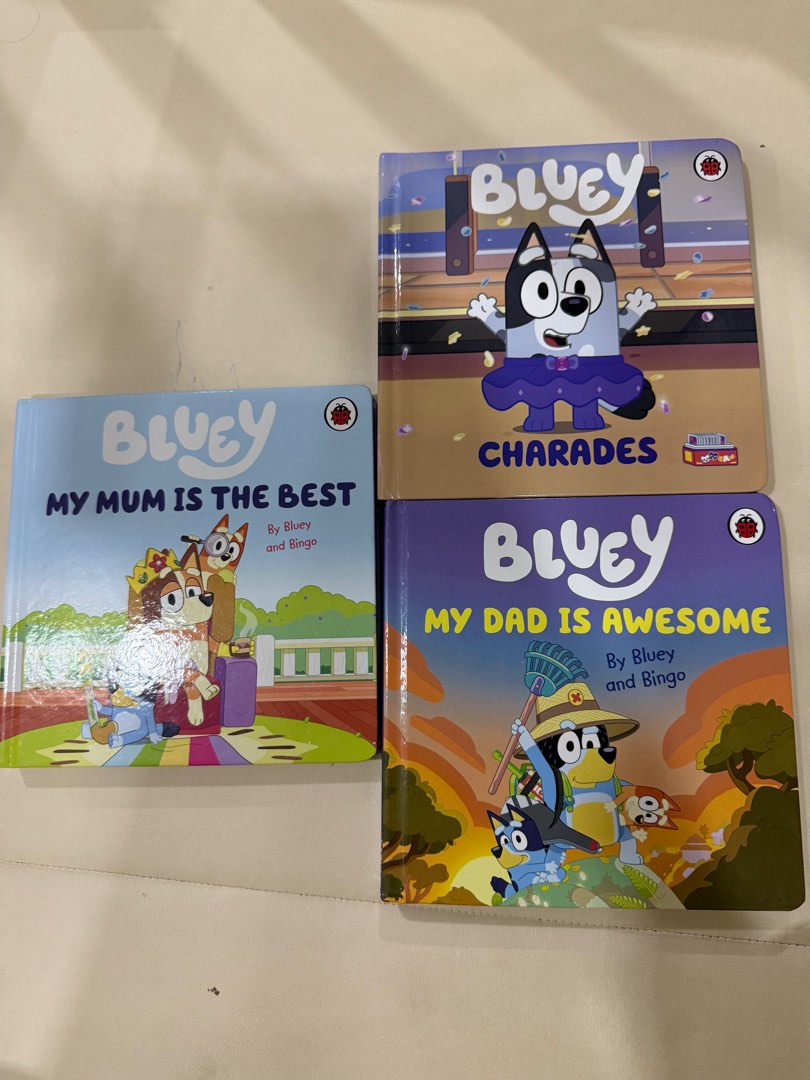 Bluey story book, Hobbies & Toys, Books & Magazines, Children's Books ...