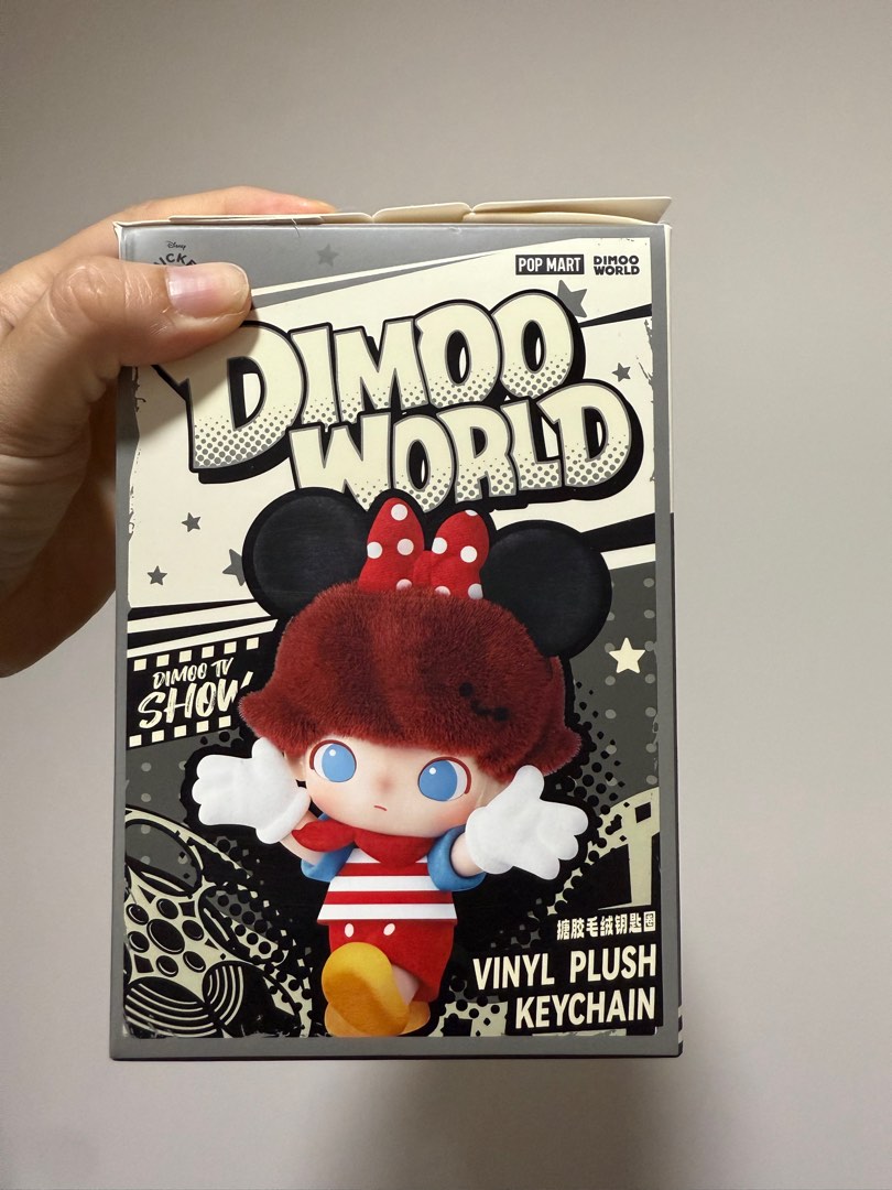 BNIF Dimoo’s vinyl plush (Minnie balloon), Hobbies & Toys, Toys & Games ...