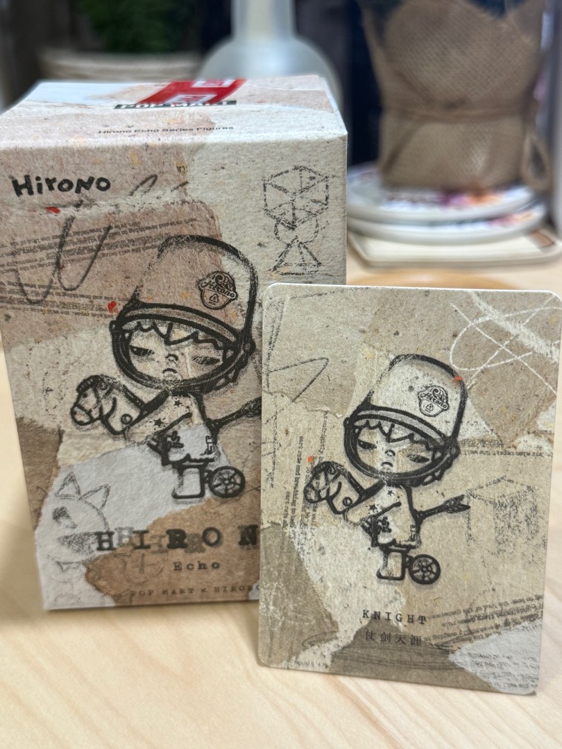 BNIF Hirono Knight (Echo series), Hobbies & Toys, Toys & Games on Carousell
