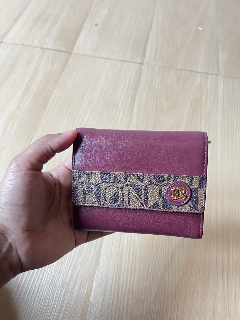 Bonia Small Wallet ORIGINAL, Women's Fashion, Bags & Wallets, Wallets ...