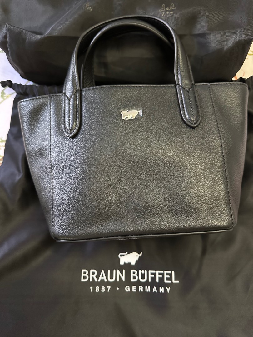 Braun Buffle Emmy Mini tote crossbody bag, Women's Fashion, Bags ...