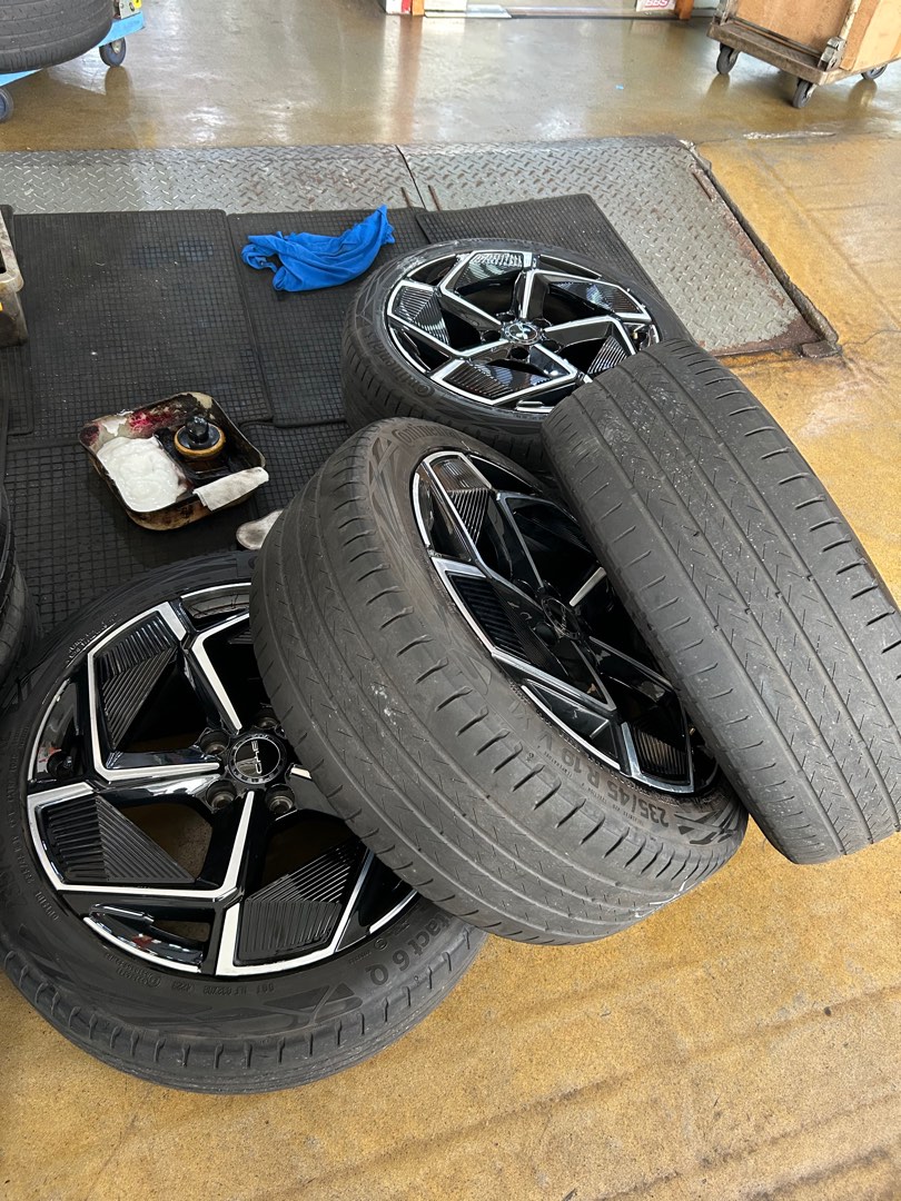 BYD Seal 19inch wheels and tyres, Car Accessories, Tyres & Rims on ...