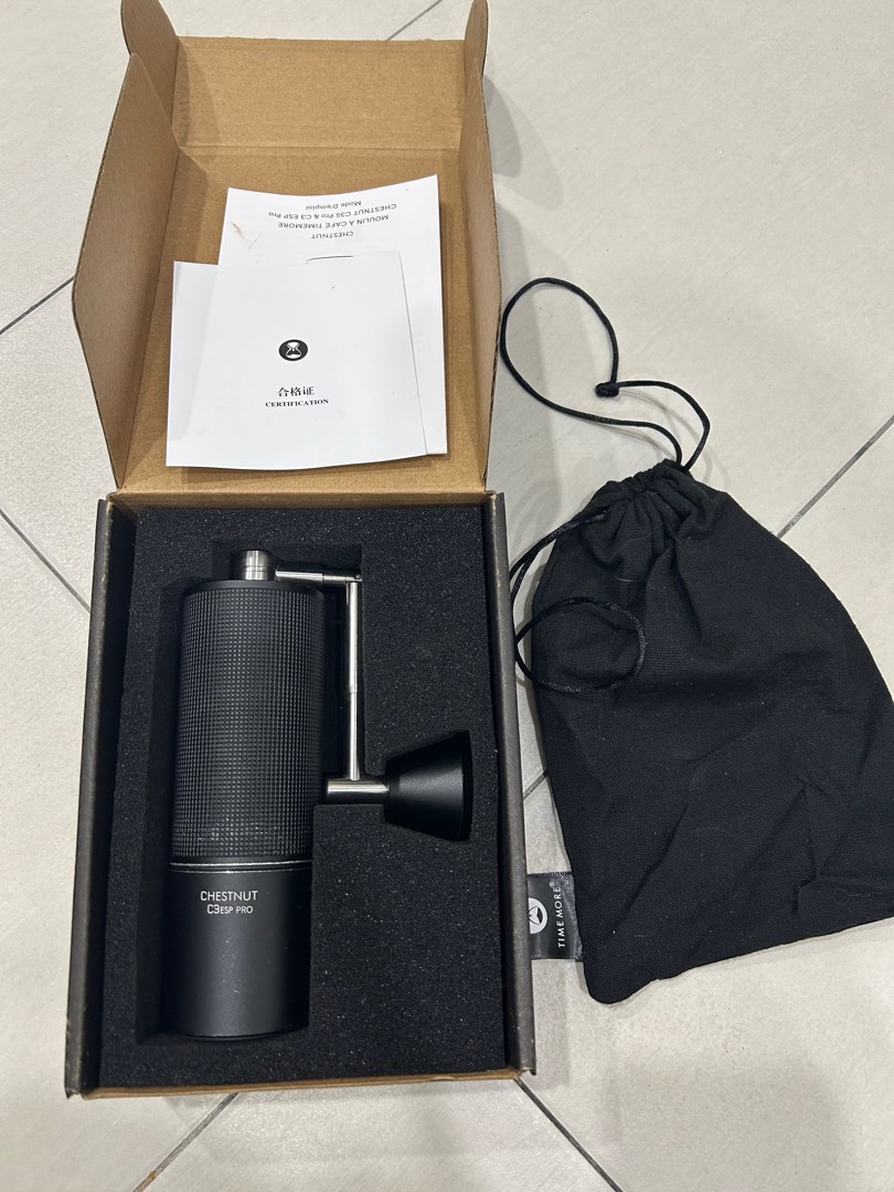 C3 ESP PRO TIMEMORE MANUAL GRINDER, TV & Home Appliances, Kitchen Appliances, Coffee Machines ...