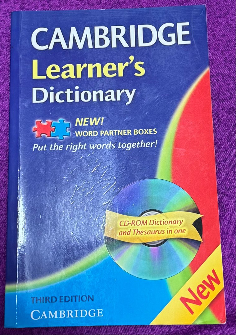 Cambridge learner’s dictionary, Hobbies & Toys, Books & Magazines ...