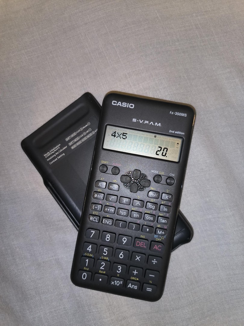 Casio fx-350MS, Hobbies & Toys, Stationery & Craft, Stationery & School ...