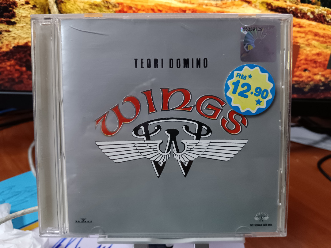 CD Wings Teori Domino, Hobbies & Toys, Music & Media, CDs & DVDs on ...
