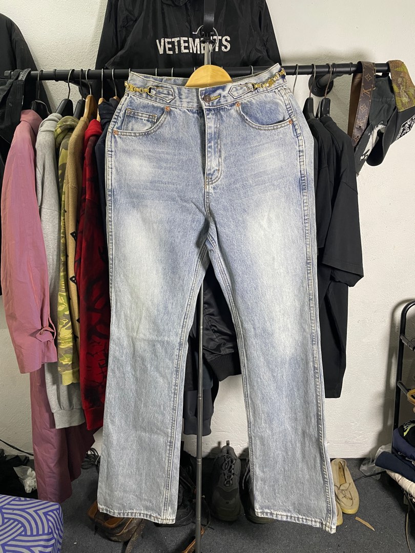 Celine pants, Luxury, Apparel on Carousell