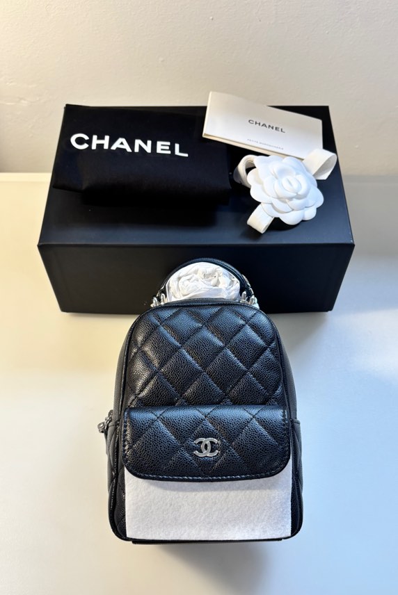 Chanel Mini Backpack, Luxury, Bags & Wallets on Carousell