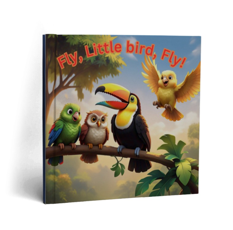 Children's Story Book - Fly, Little Bird, Fly! (Digital Download - PDF ...