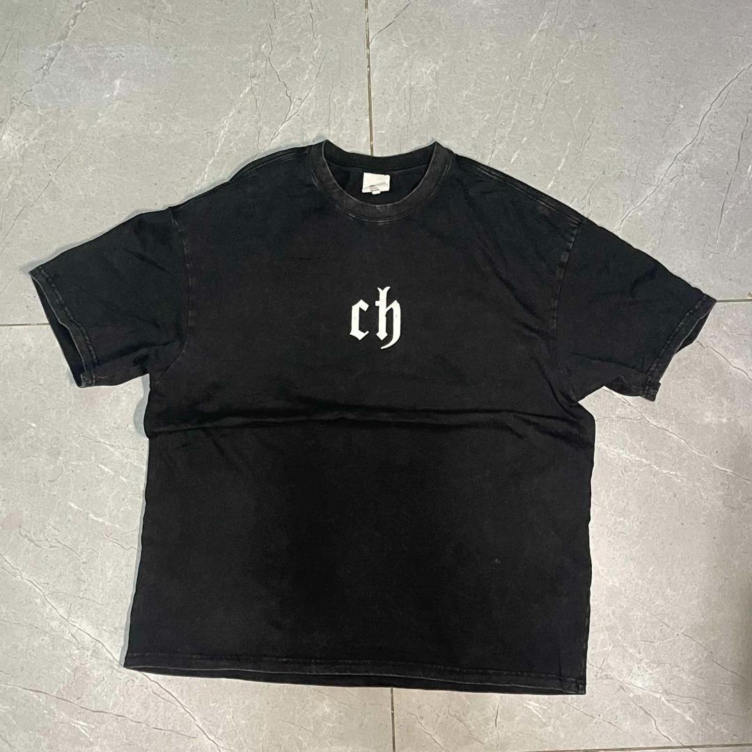 Chinism acid black tee, Men's Fashion, Tops & Sets, Tshirts & Polo ...