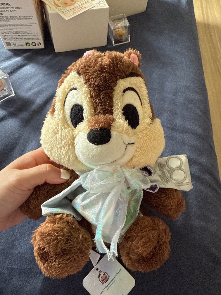 Chip and dale plush toy, Hobbies & Toys, Toys & Games on Carousell
