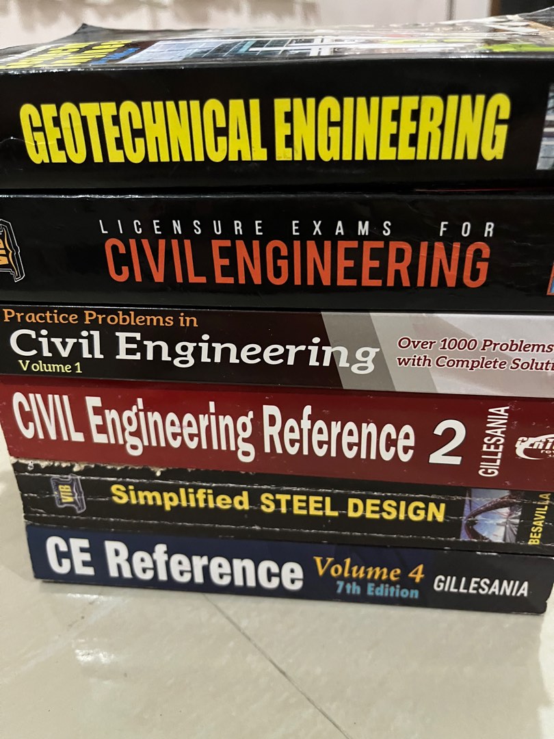 Civil Engineering Review Books, Hobbies & Toys, Books & Magazines ...
