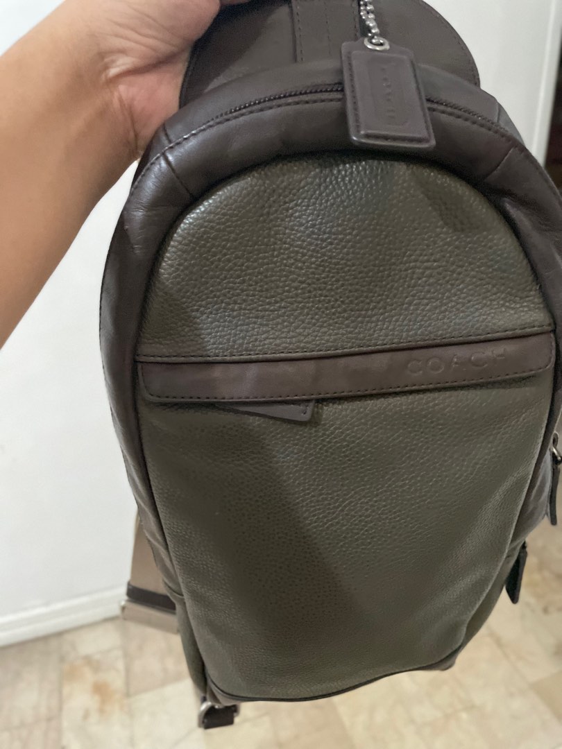 Coach body bag authentic, Men's Fashion, Bags, Backpacks on Carousell