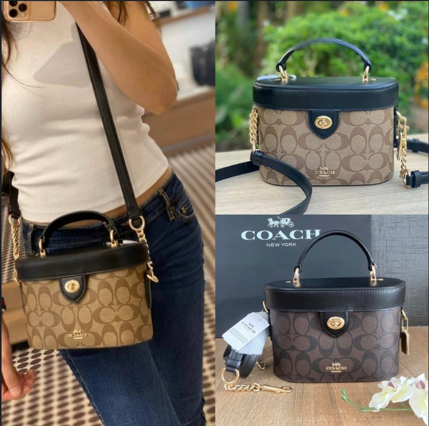 Coach Ladies Bag - F78277 Kay Crossbody Bag in Signature Coated Canvas ...