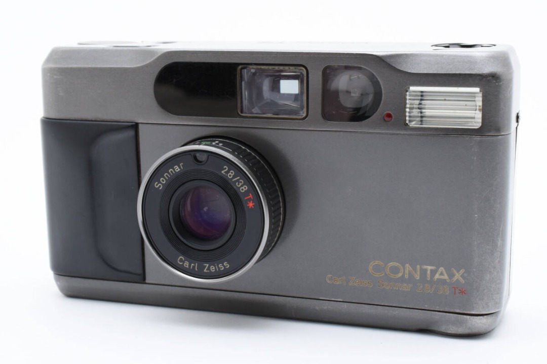 Contax CONTAX T2 Black Compact Film Camera, Photography, Cameras on ...