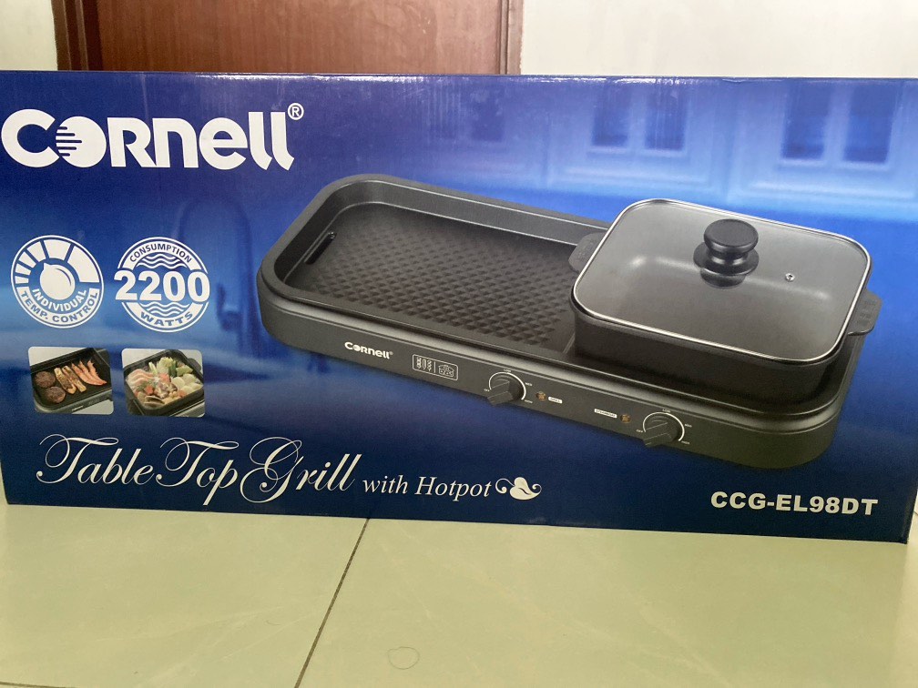 Cornell Table Top Grill, TV & Home Appliances, Kitchen Appliances, BBQ ...