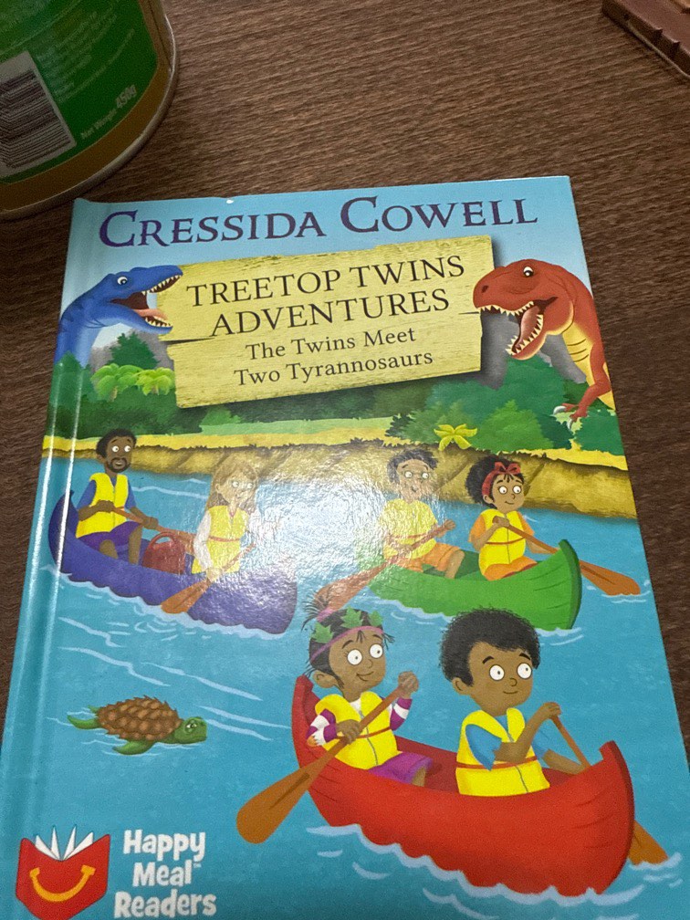 Cressida Cowell Book Treetop Twins Adventures Two Twins Meet Two ...