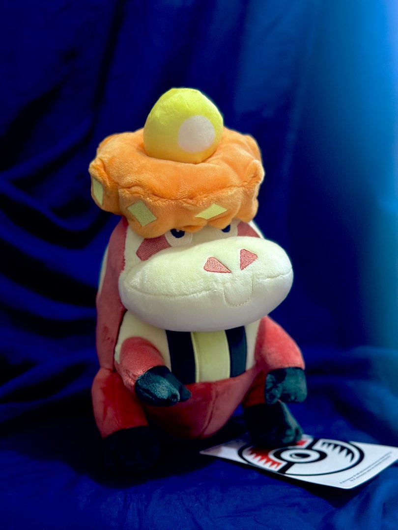 Crocalor Pokemon Center Plush, Hobbies & Toys, Toys & Games on Carousell